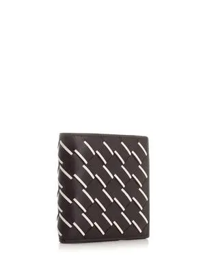 Bottega Veneta Intrecciato Bi-fold Wallet