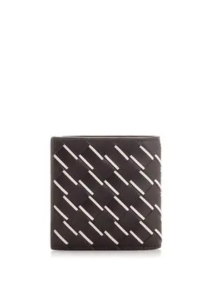 Bottega Veneta Intrecciato Bi-fold Wallet