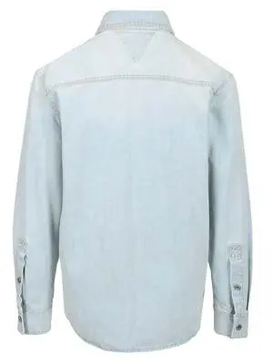 Bottega Veneta Extra Bleach Wash Denim Shirt