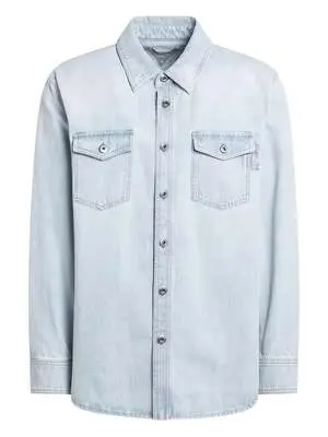 Bottega Veneta Extra Bleach Wash Denim Shirt