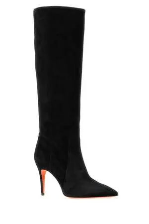Santoni Suede Viola Boots