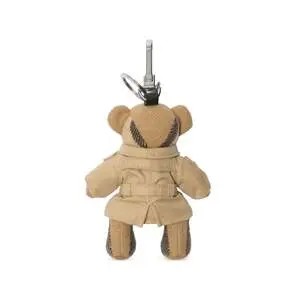 Burberry Neutrals Keyrings & Chains