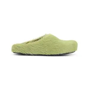 Marni Fussbett Sabot - Green