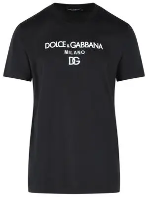 Dolce & Gabbana Cotton T-shirt - Black