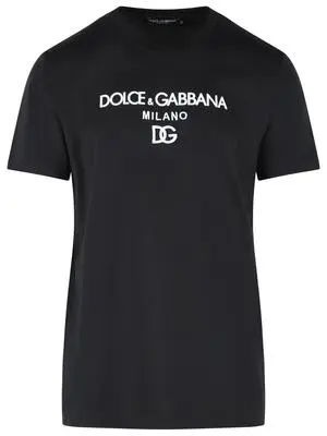 Dolce & Gabbana Cotton T-shirt - Black