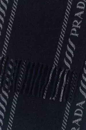 Prada Wool Blend Scarf