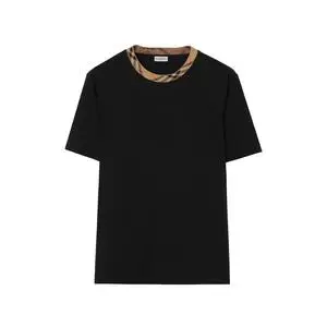 Burberry T-shirts & Vests T-shirts - Black