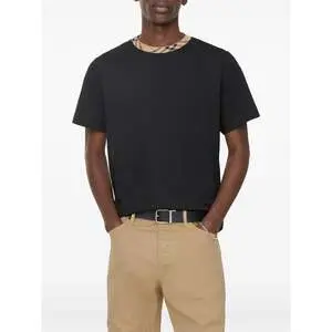 Burberry T-shirts & Vests T-shirts - Black