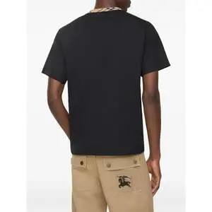 Burberry T-shirts & Vests T-shirts - Black