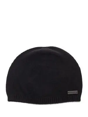 Saint Laurent Cashmere Beanie - Black