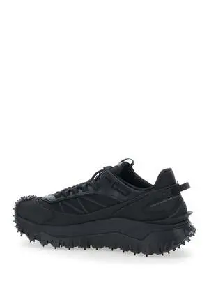 Moncler Trailgrip Gtx Sneakers - Black