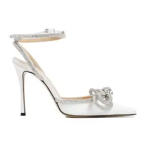 Mach & Mach Double Bow High Heels