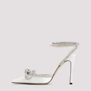 Mach & Mach Double Bow High Heels