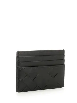 Bottega Veneta Leather Card Holder