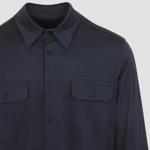 TOM FORD Bland Military Shirt