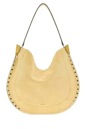 Isabel Marant Étoile Pastel Suede Oskan Shopping Bag - Yellow