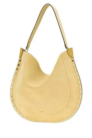 Isabel Marant Étoile Pastel Suede Oskan Shopping Bag - Yellow