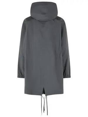 Dries Van Noten Cotton Parka - Gray