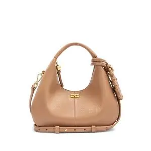 GANNI Tote Bags - Brown