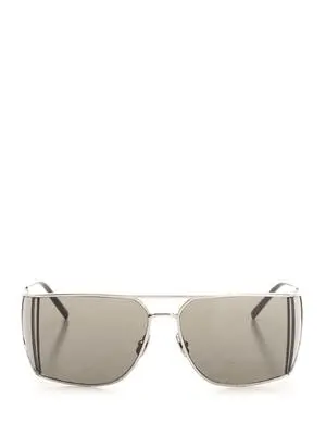 Saint Laurent Sl 750 Sunglasses - Silver