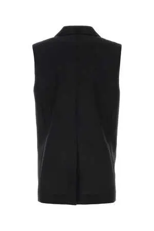 Fendi Mohair Blend Vest