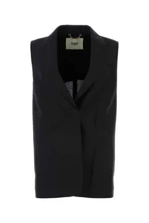 Fendi Mohair Blend Vest