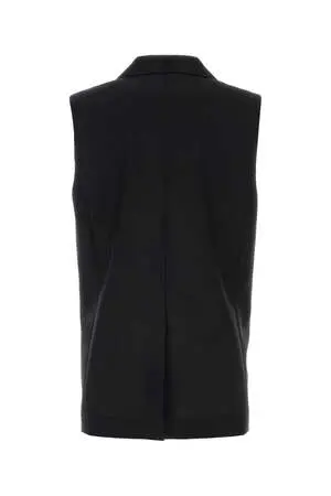 Fendi Mohair Blend Vest