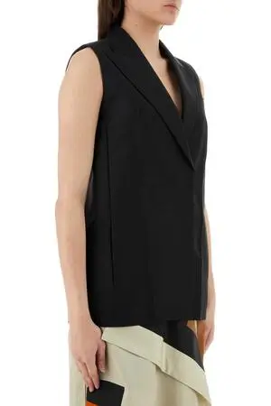 Fendi Mohair Blend Vest