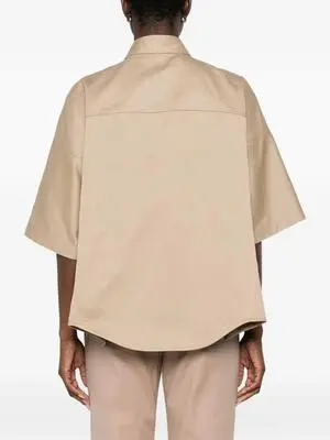 Brunello Cucinelli Cotton Shirt - Brown
