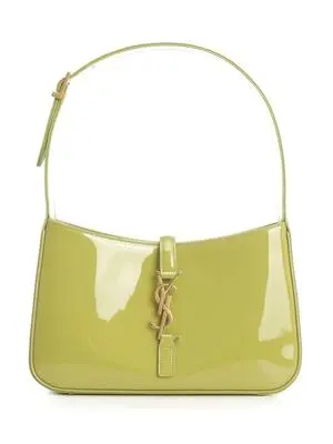 Saint Laurent Small Le 5 À 7 Shoulder Bag - Green
