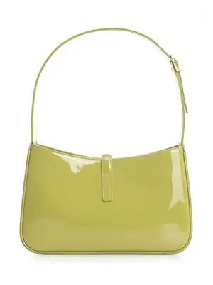 Saint Laurent Small Le 5 À 7 Shoulder Bag - Green