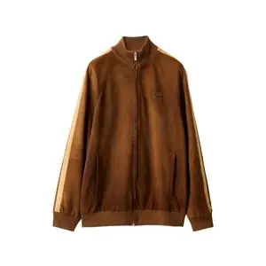 Miu Miu Jackets Leather Jackets - Brown