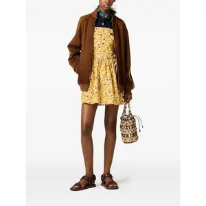 Miu Miu Jackets Leather Jackets