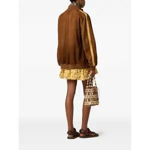 Miu Miu Jackets Leather Jackets