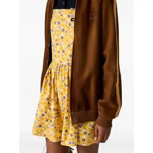 Miu Miu Jackets Leather Jackets - Brown