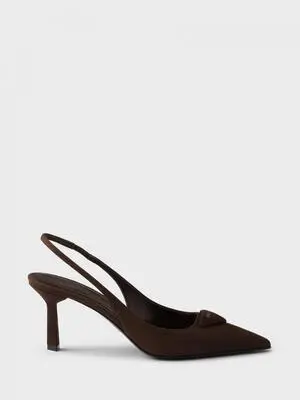Prada High Heel Pump - Brown