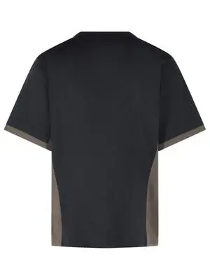 Sacai Navy Cotton T-shirt