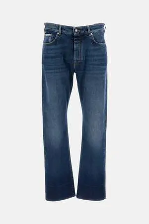 Givenchy Fringed Vintage Denim Trousers
