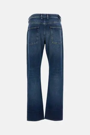 Givenchy Fringed Vintage Denim Trousers