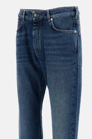 Givenchy Fringed Vintage Denim Trousers