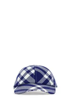 Burberry Embroidered Polyester Blend Baseball Cap - Multicolor