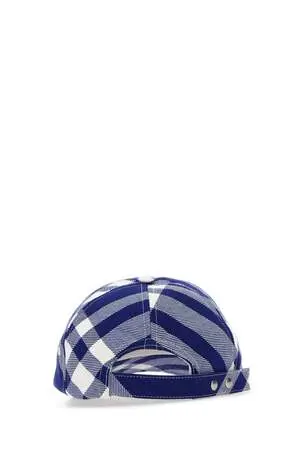 Burberry Embroidered Polyester Blend Baseball Cap