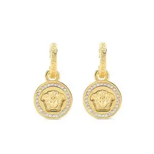 Versace Earrings - Gold