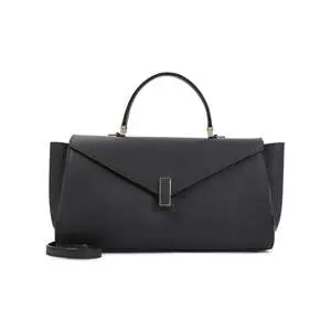 VALEXTRA Iside Editor Bag - Black