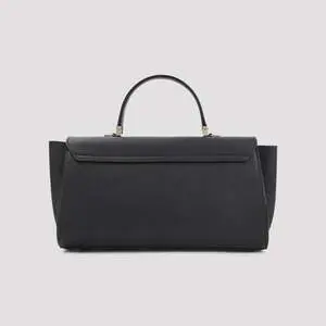 VALEXTRA Iside Editor Medium Handbag - Black