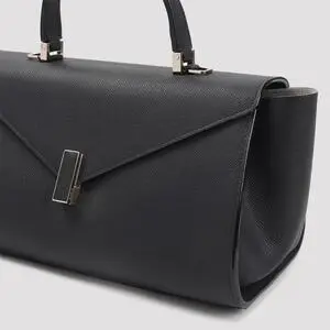 VALEXTRA Iside Editor Medium Handbag - Black