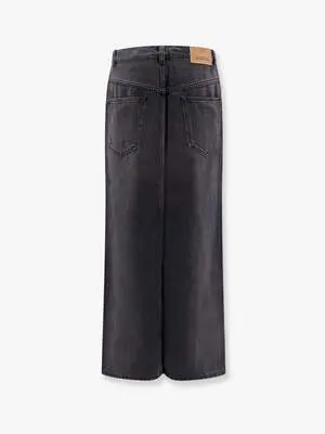 Isabel Marant Étoile Faharia Denim Skirt - Multicolor