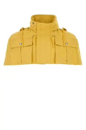 Prada Nylon Cape - Yellow