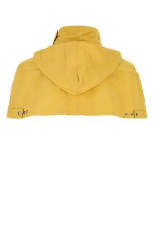 Prada Nylon Cape - Yellow