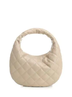 Saint Laurent Icare Hobo Bag - Cream